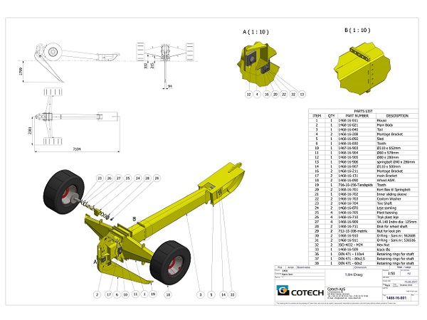 Offshore dræg - Detrenching Grapnel - KAMI