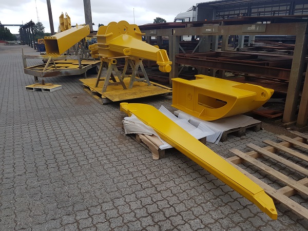 Offshore dræg - Detrenching Grapnel - KAMI