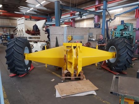 Offshore dræg - Detrenching Grapnel - KAMI