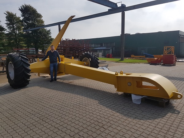 Offshore dræg - Detrenching Grapnel - KAMI