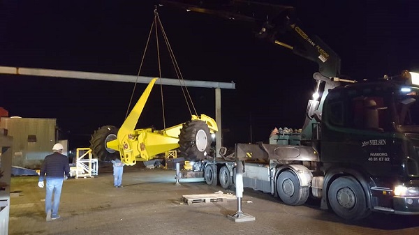 Offshore dræg - Detrenching Grapnel - KAMI